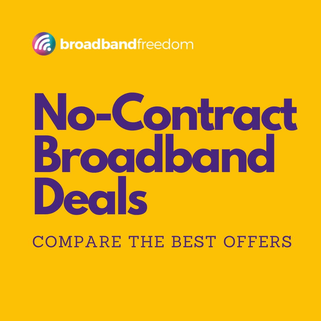 Compare 1 Mont Rolling Broadband Deals - Broadband Freedom
