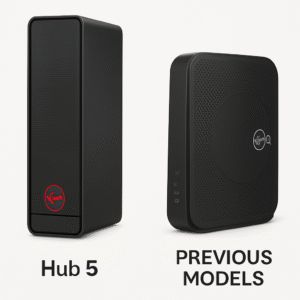 Virgin Hub 5: Latest High-Speed Wi-Fi 6 Router