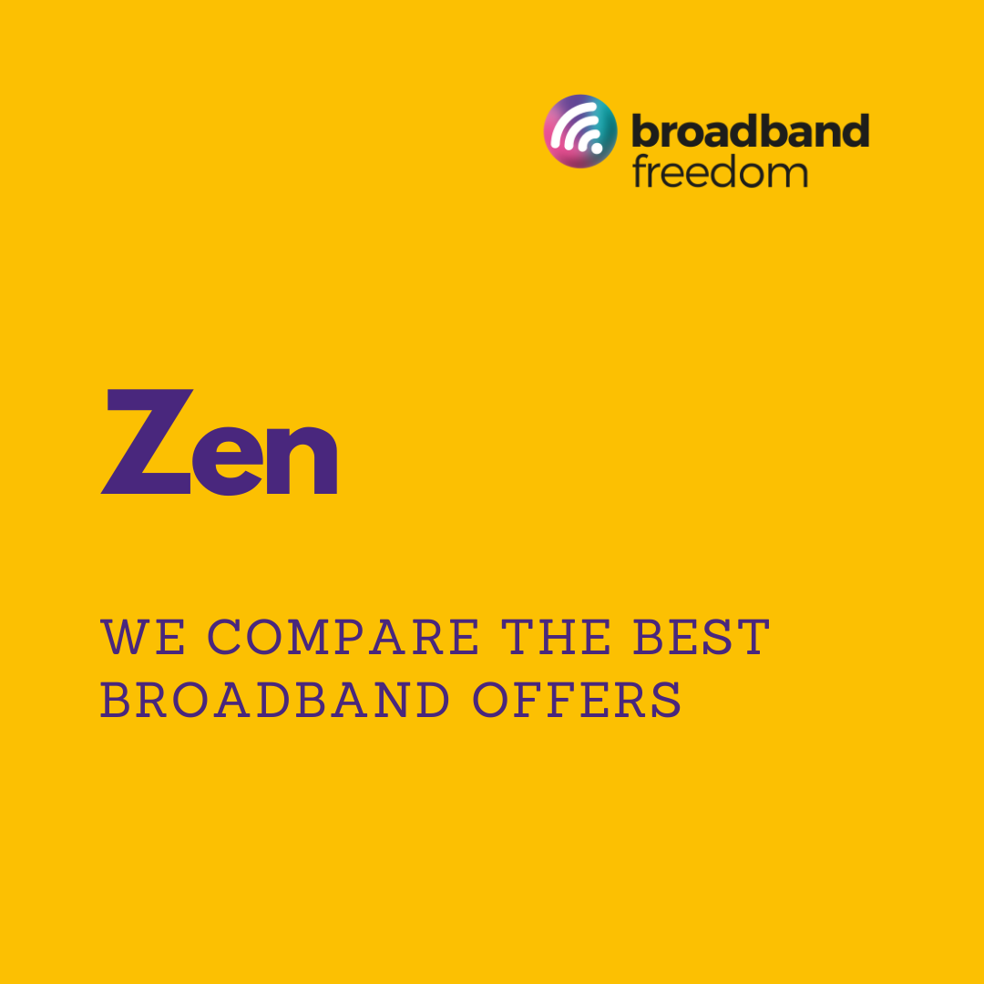 Zen Broadband: Customer Service, Full Fibre Speeds & Packages